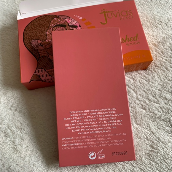 Juvia's Place | Makeup | Juvias Place Blushed Blush Duo Palette Volume ...